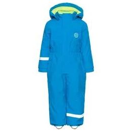 Schneeoverall "FIW 39 MNS ONPC OT", Kinder, Gr. 98 (104), N-Gr, blau (himmelblau), Web, Obermaterial: 100% Polyester, FIRST INSTINCT BY Killtec, B&uuml;ndchen, Overalls, f&uuml;r Sport, Outdoor, Winter und Streetwear, mit Kapuze, winddicht