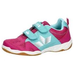 Hallenschuh Lico "Sportschuh Sport V", M&auml;dchen, Gr. 29, rosa, Synthetik, Schuhe Hallenschuh