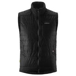 Funktionsweste Gonso "Trail Vest Primaloft M", Herren, Gr. XXL, schwarz, 100% Polyester, Westen Funktionsweste, wattierte atmungsaktive Herren Weste, hohe W&auml;rmeisolation