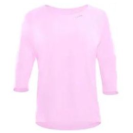 Longsleeve WINSHAPE "DT111LS", Damen, Gr. XXL, rosa (lavender rose), 85% Polyester, 15% Elasthan, U-Boot-Ausschnitt, Shirts Yogawear Yogashirt, Functional Light and Soft