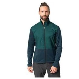 3-in-1-Funktionsjacke Vaude, Herren, Gr. XL, gr&uuml;n (schwarz sea, dar), Web, Obermaterial: 100% Polyester, unifarben, Jacken, mit Rei&szlig;verschlusstaschen, mit einstellbarer Kapuze, w&auml;rmend