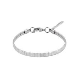 Armband Lady, silber (silberfarben, silberfarben), Armb&auml;nder, Damen, Edelstahl, Armkette