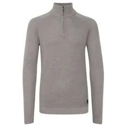 Troyer 11 Project "Troyer PRStefanos", Herren, Gr. XXL, grau (gray melange), Obermaterial: 50% Baumwolle CO. 50% Polyacryl PAN., unifarben, normal, Pullover Troyer