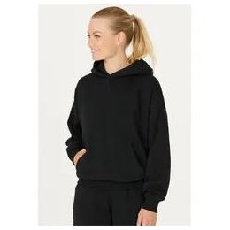 ENDURANCE ATHLECIA Sweatshirt ATHLECIA "Ruthie", Damen, Gr. 42, schwarz, 65% Polyester, 35% Baumwolle, unifarben, normal, ohne Ausschnitt, Sweatshirts Sweatshirt, aus superweichem Material
