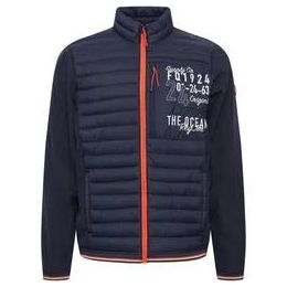 Softshelljacke FQ1924 "Softshelljacke FQJano", Herren, Gr. S, blau (navy blazer), Obermaterial: 100% Nylon NY., regular fit normal, Jacken Softshelljacke