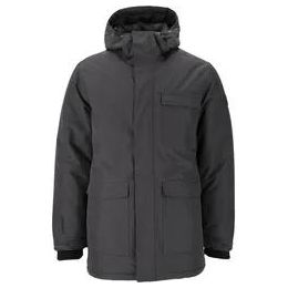 Parka WHISTLER "Siberia", Herren, Gr. M, braun (hellbraun), 100% Polyester, unifarben, normal, ohne Ausschnitt, Jacken Parka, mit wasser- und winddichter Membran