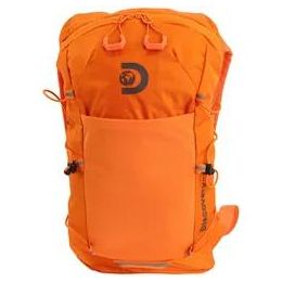 Sportrucksack DISCOVERY "Body Spirit", Gr. B/H/T: 8cm, orange, Nylon, Rucks&auml;cke, aus Nylon-Material