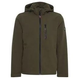 Softshelljacke FQ1924 "Softshelljacke FQHarry", Herren, Gr. XL, braun (grape leaf), Obermaterial: 96% Polyester PES. 4% Elasthan EL., regular fit, Jacken Softshelljacke