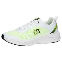 Br&uuml;tting Sneaker BR&Uuml;TTING "Sportschuh und Freizeitschuh Basejumper", Herren, Gr. 43, wei&szlig;, Synthetik, Schuhe Sneaker