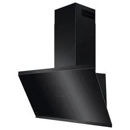 AEG Kopffreihaube "GV77D91", Energieeffizienz: A+ (A+++-D), silber (schwarz), B:89,8cm H:59cm T:41cm, Dunstabzugshauben, mit Hob2Hood-Funktion, extra leise, mit Breeze-Funktion