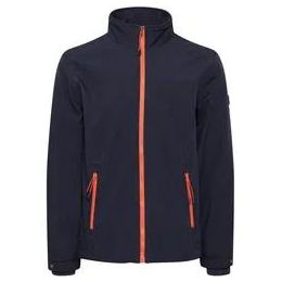 Softshelljacke FQ1924 "Softshelljacke FQJanox", Herren, Gr. S, blau (navy blazer), Obermaterial: 100% Polyester PES., regular fit normal, Jacken Softshelljacke