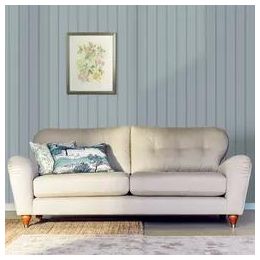 Vliestapete Laura Ashley "Chalford Holzplanken", blau, B:0,52m H:10m L:10m, Vlies, Tapeten, 10mx52cm (ca. 5m2)