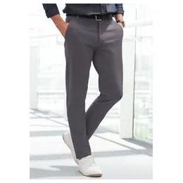 Stretch-Hose John Devin "regular-fit", Herren, Gr. 38, L&auml;nge 32, grau (anthrazit), Jersey, Obermaterial: 67% Viskose, 29% Polyamid, 4% Elasthan, unifarben, regular fit lang, Hosen, bequeme Hose aus elastischer Qualit&auml;t