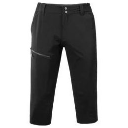3/4-Hose LPO "KENTVILLE FULLSTRETCH III PIRAT", Herren, Gr. M, Normalgr&ouml;&szlig;en, schwarz, 94% Polyester;6% Elasthan, Hosen, Schnelltrocknend und atmungsaktiv