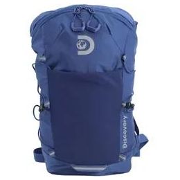 Sportrucksack DISCOVERY "Body Spirit", Gr. B/H/T: 8cm, blau, Nylon, unifarben, Rucks&auml;cke, aus Nylon-Material