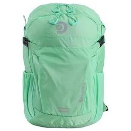 Sportrucksack DISCOVERY "Body Spirit", Gr. B/H/T: 16cm, gr&uuml;n (mint), Nylon, Rucks&auml;cke, aus Nylon-Material