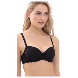 B&uuml;gel-BH Mey "SERIE AMOROUS", Damen, Gr. 80, Cup E, schwarz, Spitze, Obermaterial: 77% Polyamid, 23% Elasthan, unifarben, BHs B&uuml;gel-BH, verstellbare BH-Tr&auml;ger verleihen optimalen Sitz
