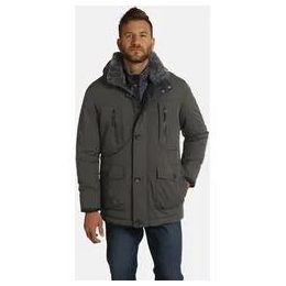 Winterjacke Jan Vanderstorm "Funktionsjacke BOTULFR", Herren, Gr. 62, gr&uuml;n (oliv), Obermaterial: 100% Polyester COOLMAX PES(Coolmax)., Jacken Winterjacke