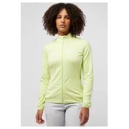 Funktionsjacke Jack Wolfskin "PRELIGHT TRAIL FZ W", Damen, Gr. L (42/44), gr&uuml;n (cool, matcha), Obermaterial: 84% Polyester, 16% Elasthan. Futter: 100% Polyester, Jacken Funktionsjacke