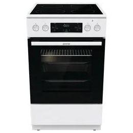 Gorenje "GECS5C60WPA" mit 2-fach-Teleskopauszug Aqua Clean