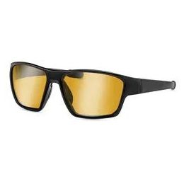 Sonnenbrille Eschenbach OPTIK "Sportfassung asensys 511", Herren, orange (orange, gelb), Sonnenbrillen Sonnenbrille, Reduziert Streulicht und visuelle Reize bei Reiz&uuml;berflutung