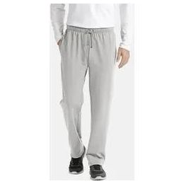 Jogginghose Babista "Freizeithose ROMANZETTI", Herren, Gr. XL, N-Gr, schwarz (silbergrau dunkelblau), Obermaterial: 60% Baumwolle CO. 40% Polyester COOLMAX PES(Coolmax)., Hosen Jogginghose