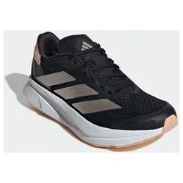 Laufschuh Adidas PERFORMANCE "DURAMO SL 2", Damen, Gr. 42, schwarz (core schwarz, champagne metallic, powder coral), Synthetik, Textil, Schuhe Laufschuh, diverse Farben