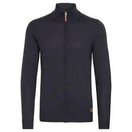 Strickjacke Blend "Strickjacke BHNorman", Herren, Gr. M, blau (navy), Obermaterial: 50% Baumwolle CO. 50% Polyacryl PAN., Strickjacken Strickjacke