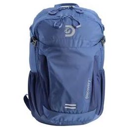 Sportrucksack DISCOVERY "Body Spirit", Gr. B/H/T: 16cm, blau, Nylon, Rucks&auml;cke, aus Nylon-Material
