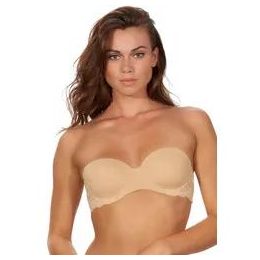 Multiway-BH After Eden "EVY", Damen, Gr. 70, Cup C, rosa (powder), Spitze, Obermaterial: 85% Nylon, 15% Elasthan, unifarben, comfort fit, BHs, abnehmbare Tr&auml;ger, mit Schale, mit B&uuml;gel, mit Spitze, feminin