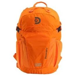 Sportrucksack DISCOVERY "Body Spirit", Gr. B/H/T: 12cm, orange, Nylon, unifarben, Rucks&auml;cke, aus Nylon-Material