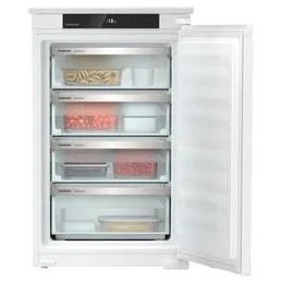 Liebherr Einbaugefrierschrank "IFSd 3904_994884551", Energieeffizienz: D (A-G), silber, B:55,9cm H:87,2cm T:54,6cm, Gefrierschr&auml;nke