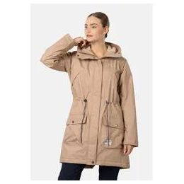 Outdoorjacke KARI TRAA "Tesdal", Damen, Gr. S, braun, 100% Polyester, unifarben, normal, ohne Ausschnitt, Jacken Outdoorjacke, mit wasserabweisender, atmungsaktiver Funktion