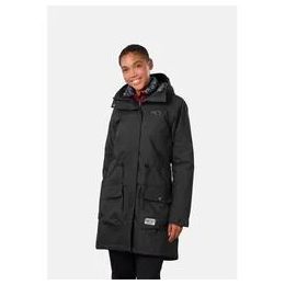 Outdoorjacke KARI TRAA "Tesdal", Damen, Gr. M, schwarz, 100% Polyester, unifarben, normal, ohne Ausschnitt, Jacken Outdoorjacke, mit wasserabweisender, atmungsaktiver Funktion