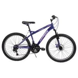 Jugendfahrrad Huffy Gr. 41, lila, Fahrr&auml;der, Kinder, 41cm, 24 Zoll (60,96cm) hinten: 24 Zoll (60,96cm)