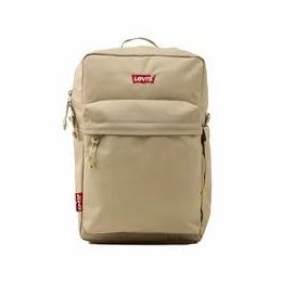 Levi's Schultertasche LEVI'S "Rucksack", Damen, Gr. B/H/T: 26,5cm x 40,5cm x 13cm 0, beige, Obermaterial: 100% Polyester PES., Taschen Schultertasche