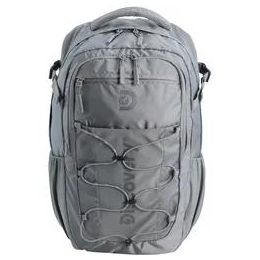 Sportrucksack DISCOVERY "Outdoor", Gr. B/H/T: 31cm, grau, Nylon, Rucks&auml;cke, aus robustem Nylon-Material