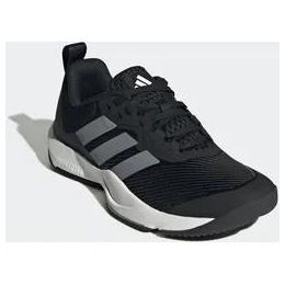 Trainingsschuh Adidas PERFORMANCE "RAPIDMOVE 2", Damen, Gr. 37, schwarz (core schwarz, grau, cloud wei&szlig;), Textil, Schuhe