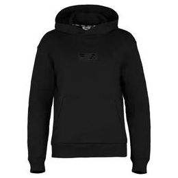 Sweatshirt Fila "Sweatshirt BAICOI hoody", Damen, Gr. S, schwarz, Obermaterial: 65% Baumwolle CO. 35% Polyester PES., Sweatshirts Sweatshirt
