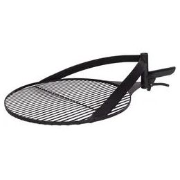 Grillrost COOKKING, schwarz, B:60cm, Stahl, Grillroste, F&uuml;r Bandito & Montana X, &Oslash; 60 cm