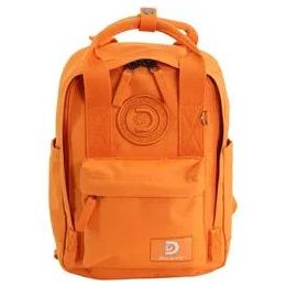 Wanderrucksack DISCOVERY "Cave", Gr. B/H/T: 13cm, orange, Kunstfaser, Rucks&auml;cke, aus rPet Polyester-Material
