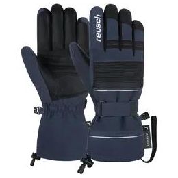 Skihandschuhe Reusch "Conan R-TEX XT", Damen, Gr. 9, blau, 86% Polyester, 10% Ziegenleder, 4% Polyurethan, Handschuhe, mit wasser- und winddichter Membran