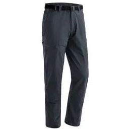 Outdoorhose Maier Sports "Nil Winter", Herren, Gr. 29, Kurzgr&ouml;&szlig;en, grau, 90% Polyamid, 10% Elasthan, Hosen Outdoorhose, Herren Winter Wanderhose, Funktionshose mit Netzinnenfutter
