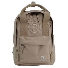 Wanderrucksack DISCOVERY "Cave", Gr. B/H/T: 13cm, beige, Kunstfaser, Rucks&auml;cke, aus rPet Polyester-Material