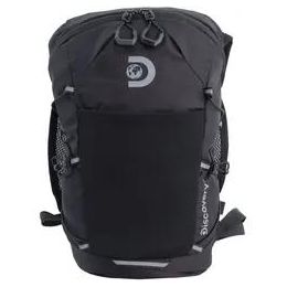 Sportrucksack DISCOVERY "Body Spirit", Gr. B/H/T: 23cm, schwarz, Nylon, unifarben, Rucks&auml;cke, aus Nylon-Material