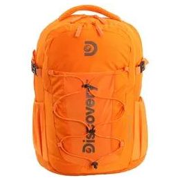 Sportrucksack DISCOVERY "Outdoor", Gr. B/H/T: 15,5cm, orange, Nylon, Rucks&auml;cke, aus Nylon-Material