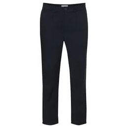 Stoffhose Casual Friday "Stoffhose CFMarc", Herren, Gr. 30, L&auml;nge 32, blau (schwarz navy), Obermaterial: 62% Polyester PES. 34% Viskose CV. 4% Elasthan EL., Hosen Stoffhose