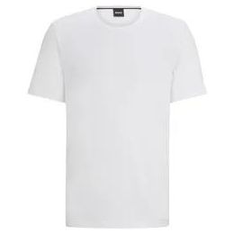 T-Shirt BOSS "T-Shirt Mix & Match T-Shirt R 1er Pack", Herren, Gr. S, wei&szlig;, Obermaterial: 95% Baumwolle CO. 5% Elasthan EL., Shirts T-Shirt