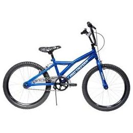 Jugendfahrrad Huffy "Huffy Pro Thunder 20-Zoll Blau" Gr. 27, blau, Fahrr&auml;der, Kinder, 27cm, 20 Zoll (50,80cm) hinten: 20 Zoll (50,80cm)