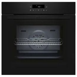 Neff Pyrolyse Backofen "B2CCJ7AK3", Energieeffizienz: A+ (A+++-D), schwarz, B:59,4cm H:59,5cm T:54,8cm, Back&ouml;fen, AirFry-Funktion